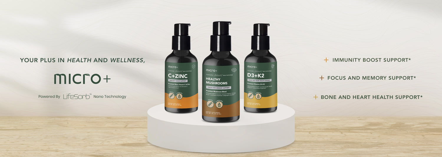 Try Our Premium Health Supplements | Micro Plus Health – MicroPlus