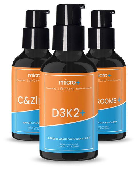 Try Our Premium Health Supplements | Micro Plus Health – MicroPlus